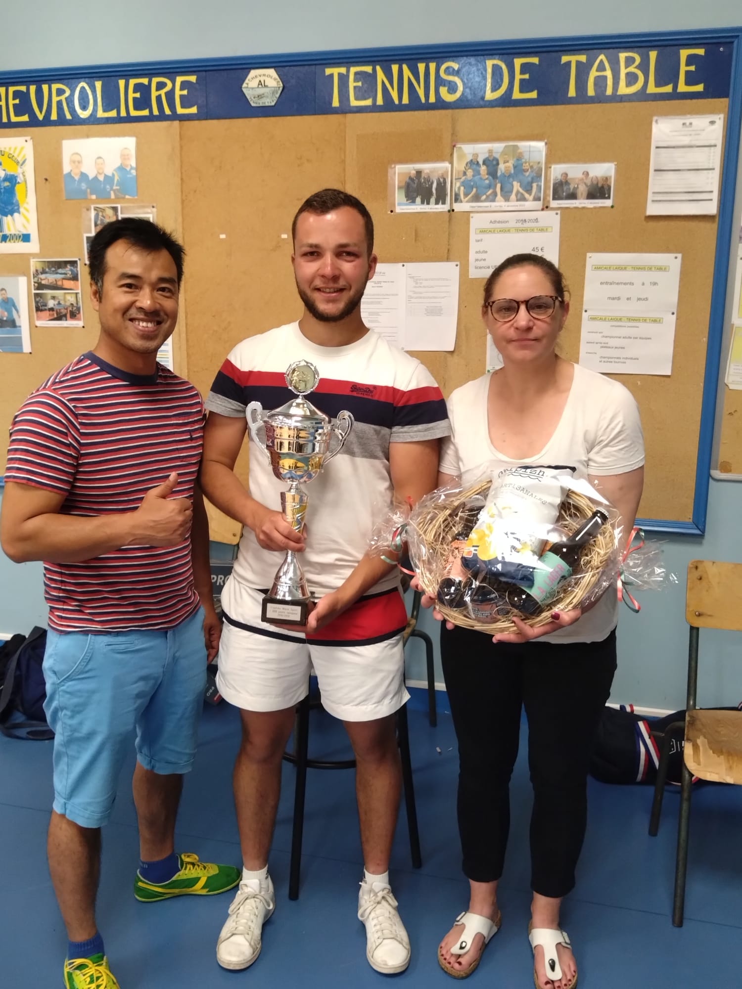 Finale Trophée Wack Sport - Nort Athlétic Club Tennis de Table