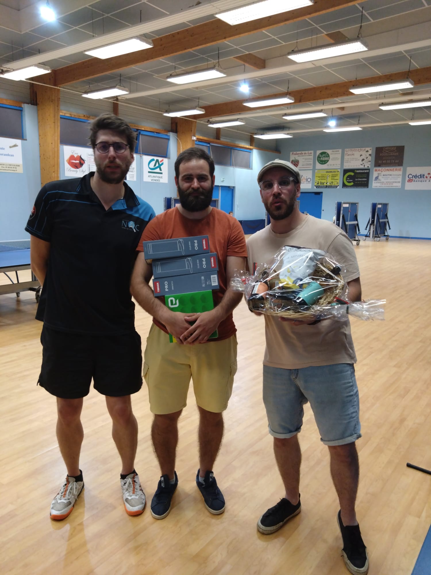 Finale Trophée Wack Sport - Nort Athlétic Club Tennis de Table